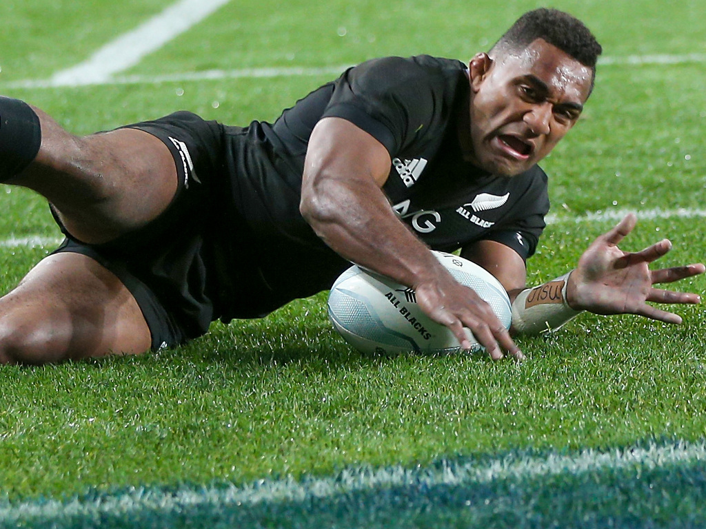 Sevu Reece hat-trick powers All Blacks past Fiji | PlanetRugby ...