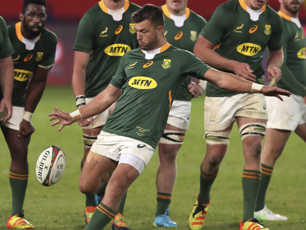 Handre Pollard expects Pumas to bounce back hard | PlanetRugby ...