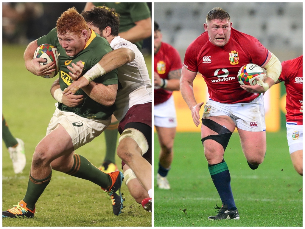 Head-to-head: Steven Kitshoff v Tadhg Furlong | PlanetRugby : PlanetRugby