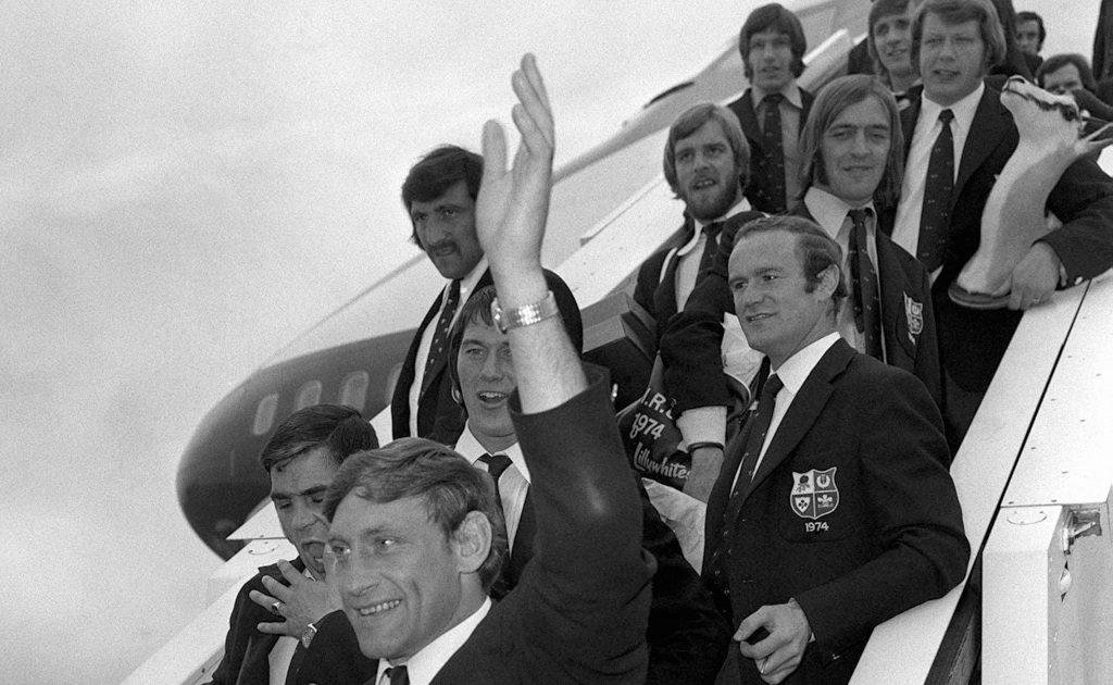 Lions look to 1974 ahead of crucial second Test | PlanetRugby : PlanetRugby