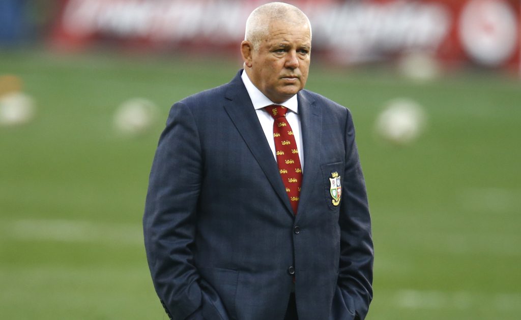 Warren Gatland proud despite series defeat | PlanetRugby : PlanetRugby