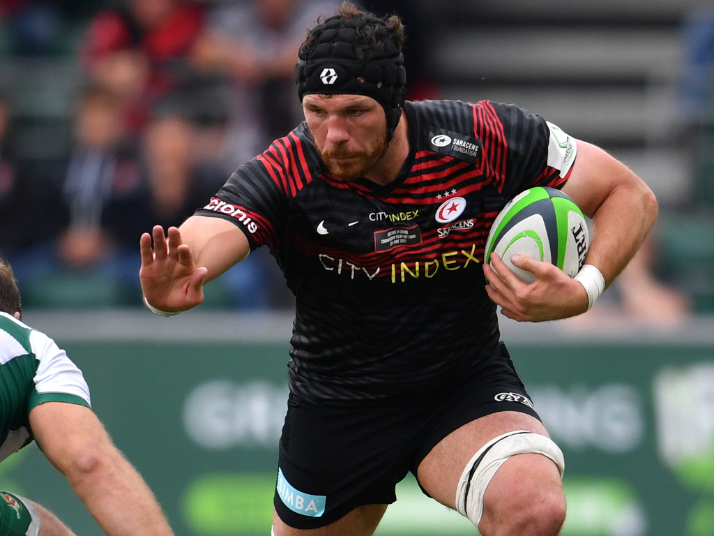 Tim Swinson extends Saracens stay | PlanetRugby : PlanetRugby