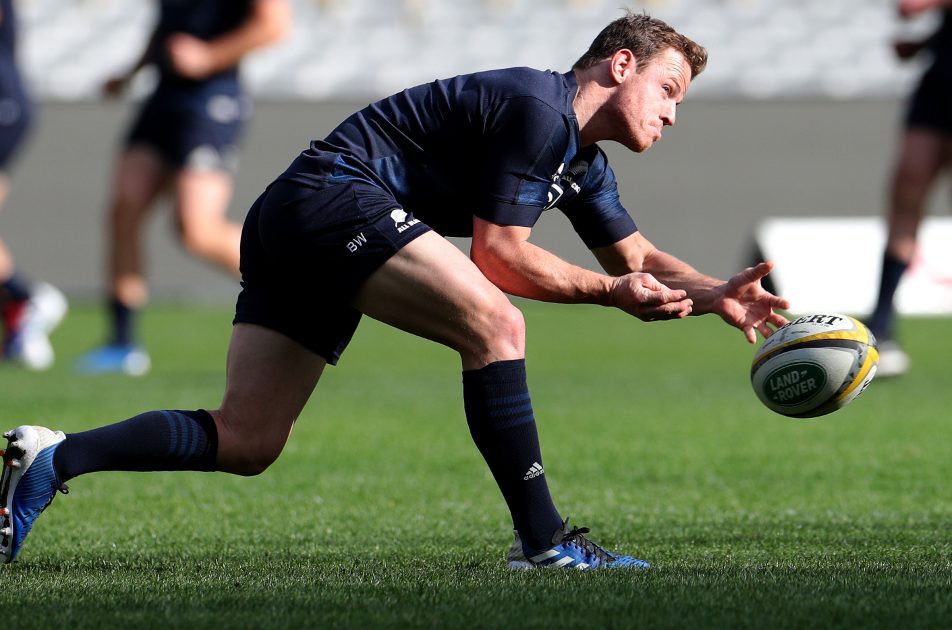Brad Weber to start at number nine for All Blacks | PlanetRugby ...