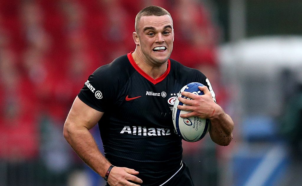 Ben Earl starts for Saracens against Bristol in season opener ...
