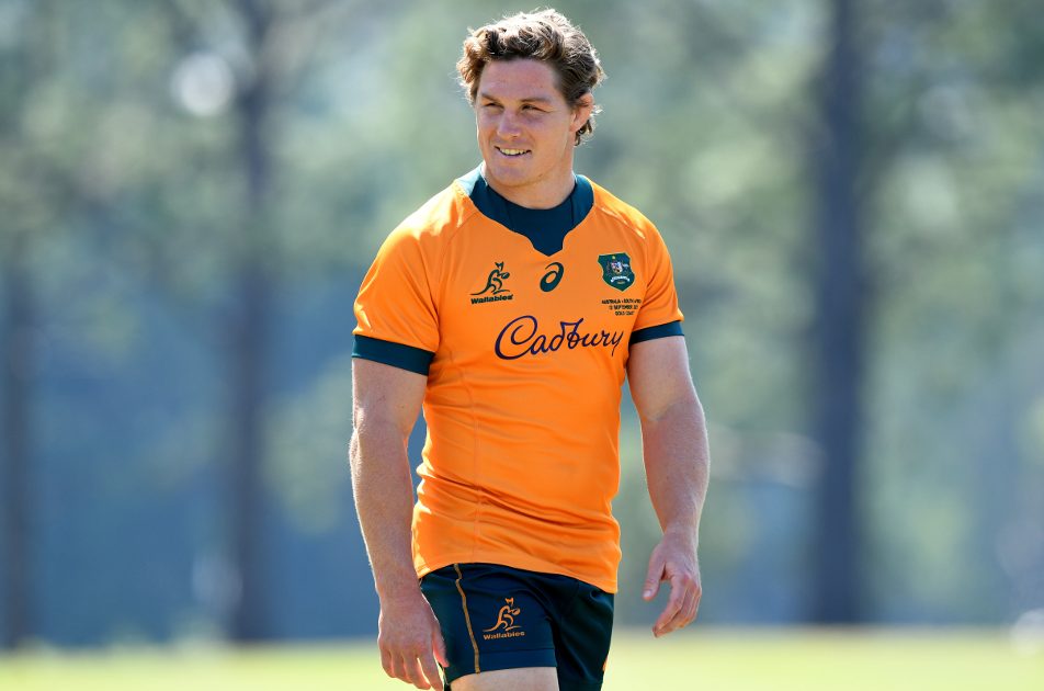 Michael Hooper downplays personal milestone | PlanetRugby : PlanetRugby