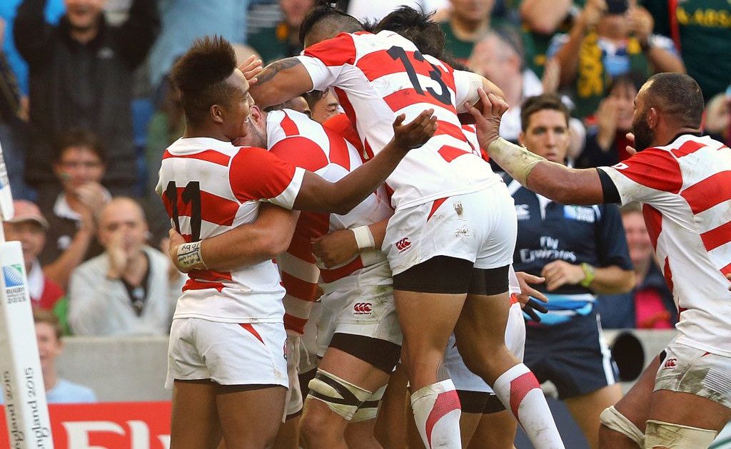 On this day in 2015: Japan stun South Africa in Brighton | PlanetRugby ...