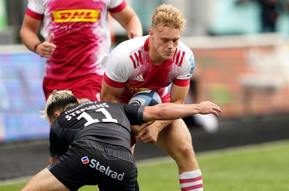 Louis Lynagh keen to make a name for himself with England | PlanetRugby ...