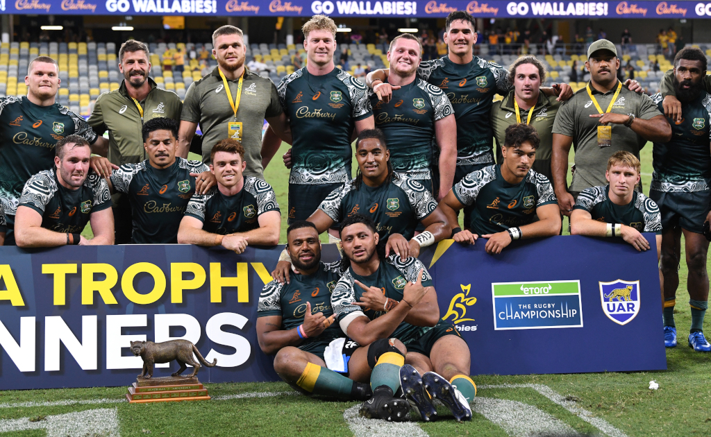 Australia get the better of Argentina in Townsville | PlanetRugby ...