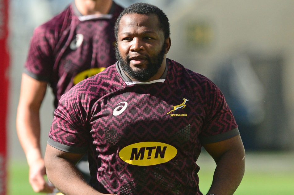 Springboks bring in Ox Nché for All Blacks Test | PlanetRugby : PlanetRugby