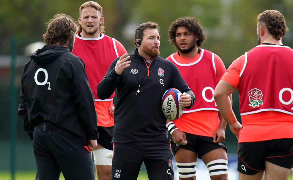 Martin Gleeson confident he can improve England's attack | PlanetRugby ...