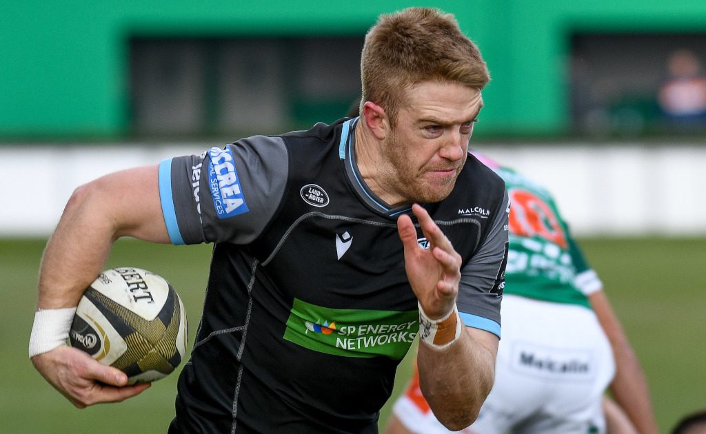 Kyle Steyn warns Sharks about 4G pitch and weather | PlanetRugby ...