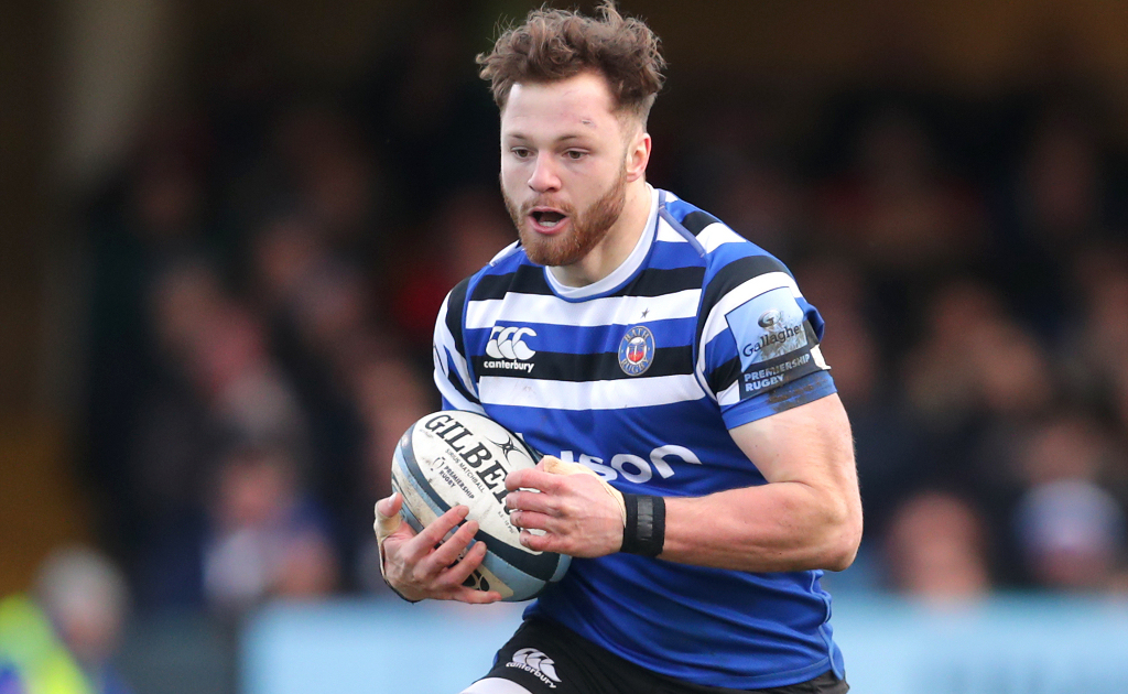 Bath centre Max Wright joins Newcastle Falcons on loan | PlanetRugby ...