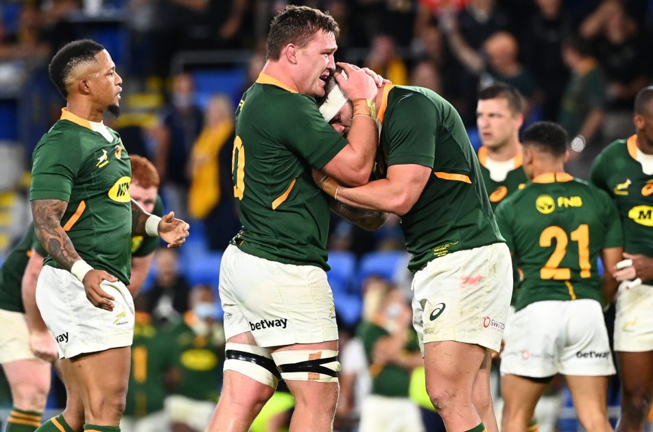 Springboks back at number one after Saturday's win | PlanetRugby ...