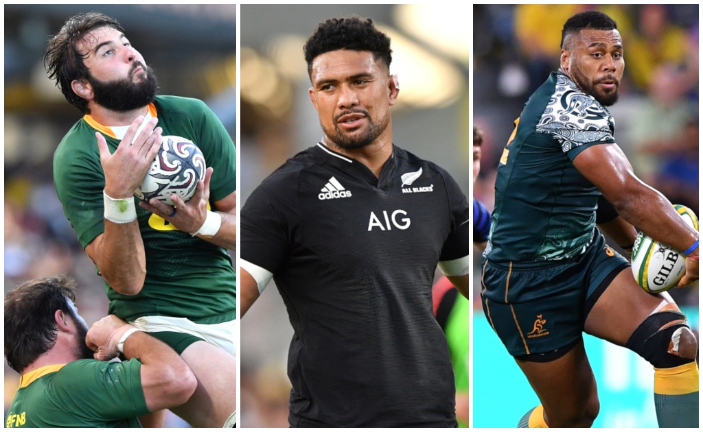 Rugby Championship Team of the Tournament | PlanetRugby : PlanetRugby