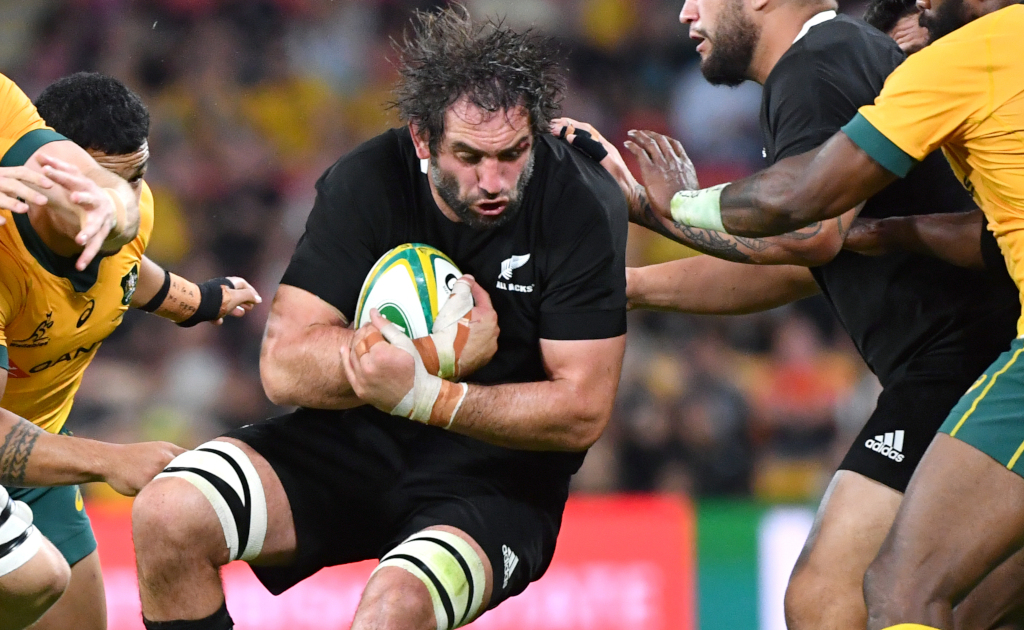 Sam Whitelock admits to 'frustrating' two months | PlanetRugby ...