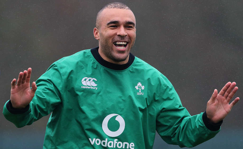 Ireland recall Simon Zebo for Autumn Nations Series | PlanetRugby ...