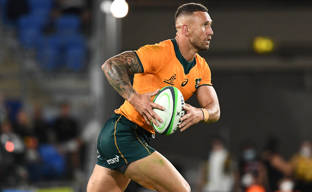 VIDEO: Japan v Australia highlights | PlanetRugby : PlanetRugby