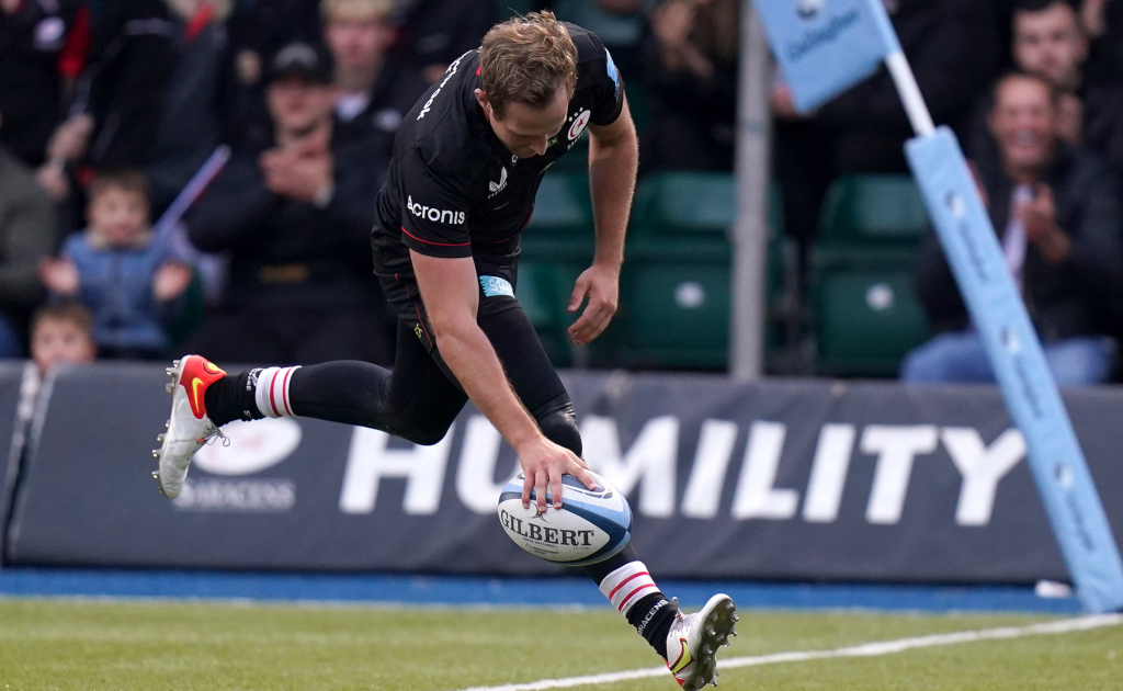 Max Malins stars as Saracens thrash understrength Wasps | PlanetRugby ...