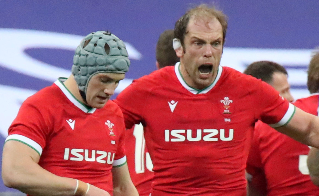 Alun Wyn Jones: Wales legend eyes fifth Rugby World Cup : PlanetRugby