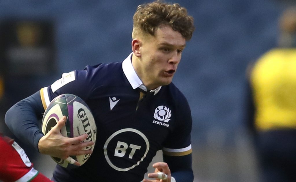Darcy Graham ready to shine at full-back for Scotland | PlanetRugby ...