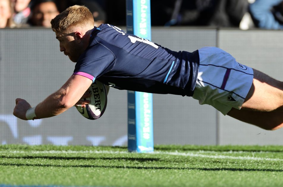 Kyle Steyn scores four tries as Scotland beat Tonga | PlanetRugby ...