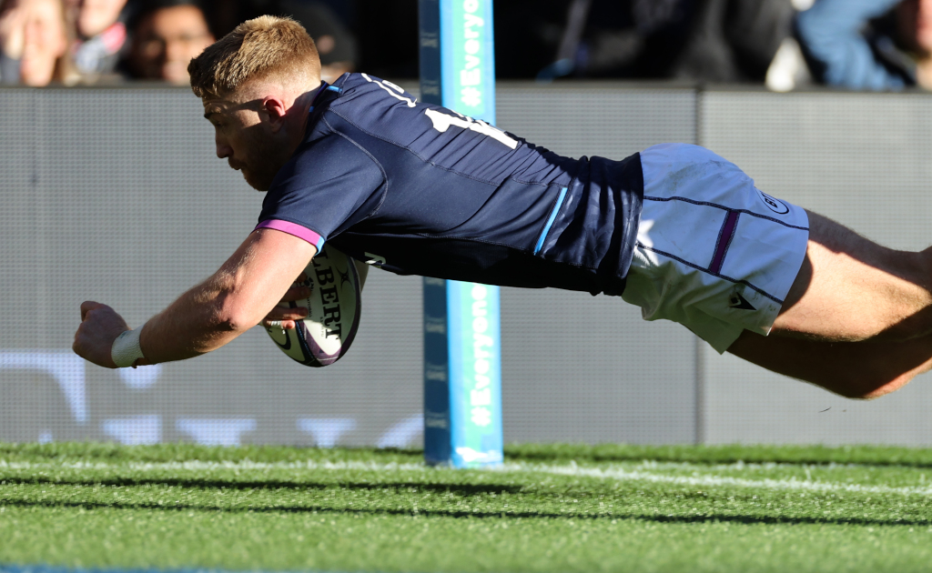 Kyle Steyn scores four tries as Scotland beat Tonga | PlanetRugby ...