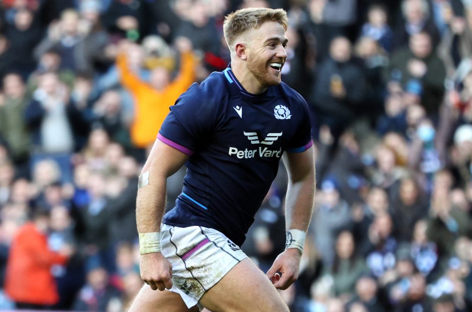 Scotland: Kyle Steyn starts as five tweaks made for Six Nations trip to ...