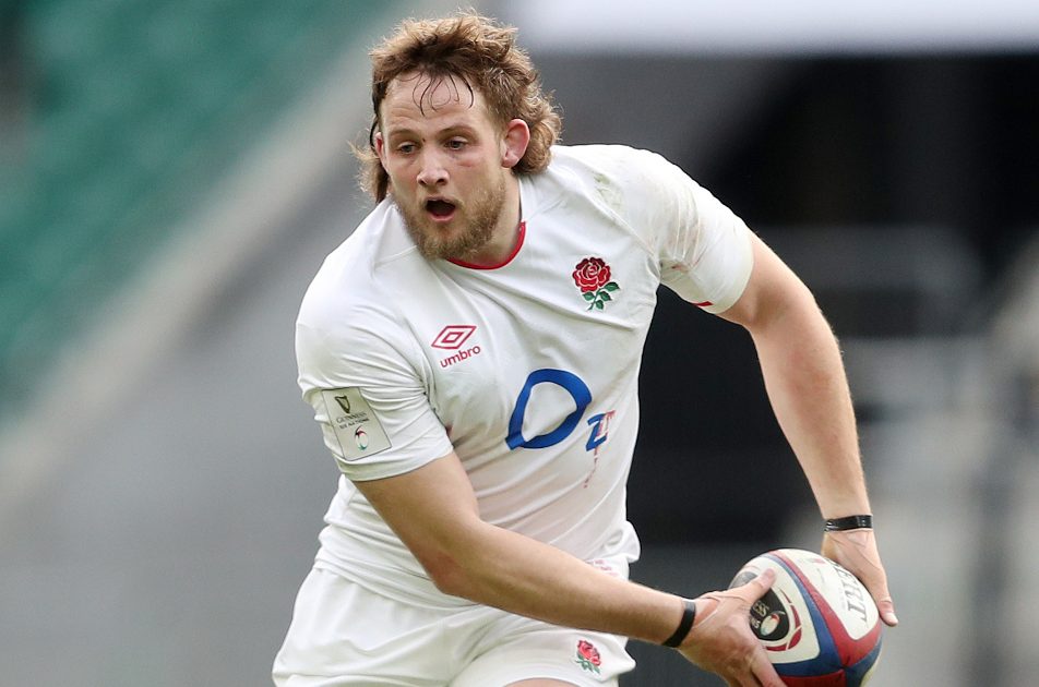 Jonny Hill 'thankful' for Eddie Jones' England camps | PlanetRugby ...