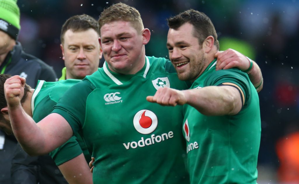 Six Nations: Ireland prop Tadhg Furlong returns to full training