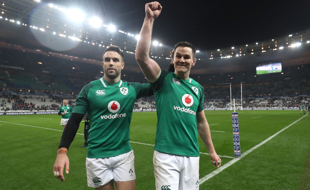 Conor Murray hails 'unique force' Johnny Sexton | PlanetRugby : PlanetRugby