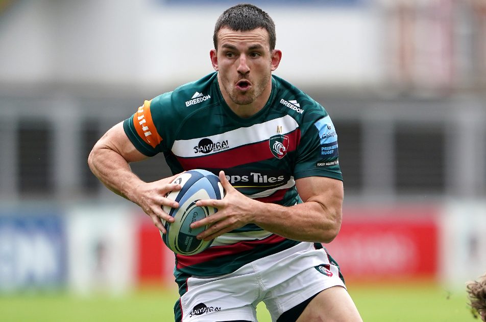 Matt Scott returns to start at 13 for Leicester Tigers | PlanetRugby ...