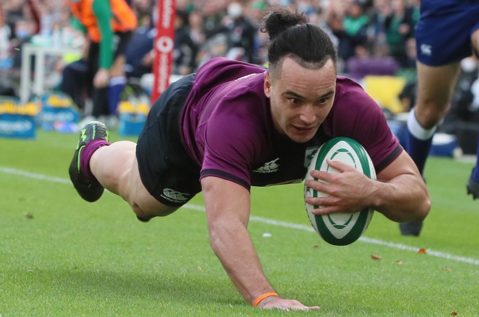 Ireland wing James Lowe keen to face native New Zealand | PlanetRugby ...