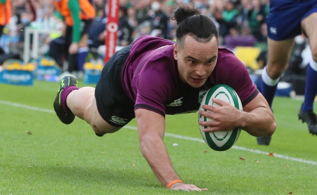 Ireland wing James Lowe keen to face native New Zealand | PlanetRugby ...