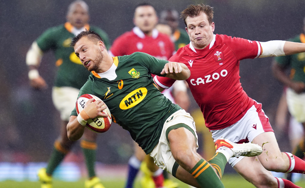 Springboks edge out Wales in Cardiff | PlanetRugby : PlanetRugby