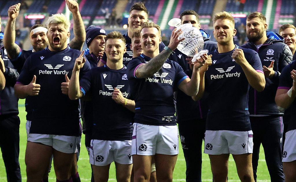 VIDEO: Scotland v Australia highlights | PlanetRugby : PlanetRugby