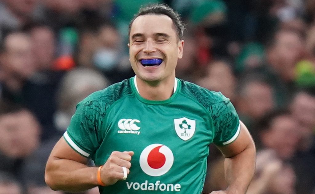 Ireland 'identity' delights determined James Lowe | PlanetRugby
