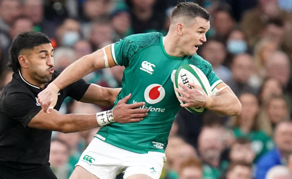 Injury rules Johnny Sexton out for up to six weeks | PlanetRugby ...