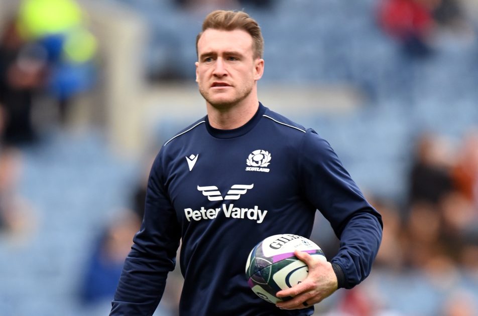 Stuart Hogg: Craig Chalmers expects full-back to lose Scotland's ...