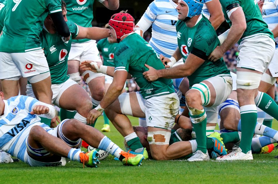 Ireland rack up record victory over Argentina | PlanetRugby : PlanetRugby