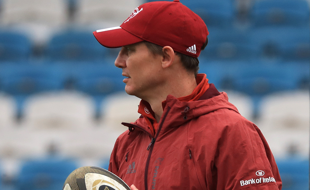 Munster confirm Stephen Larkham departure | PlanetRugby : PlanetRugby