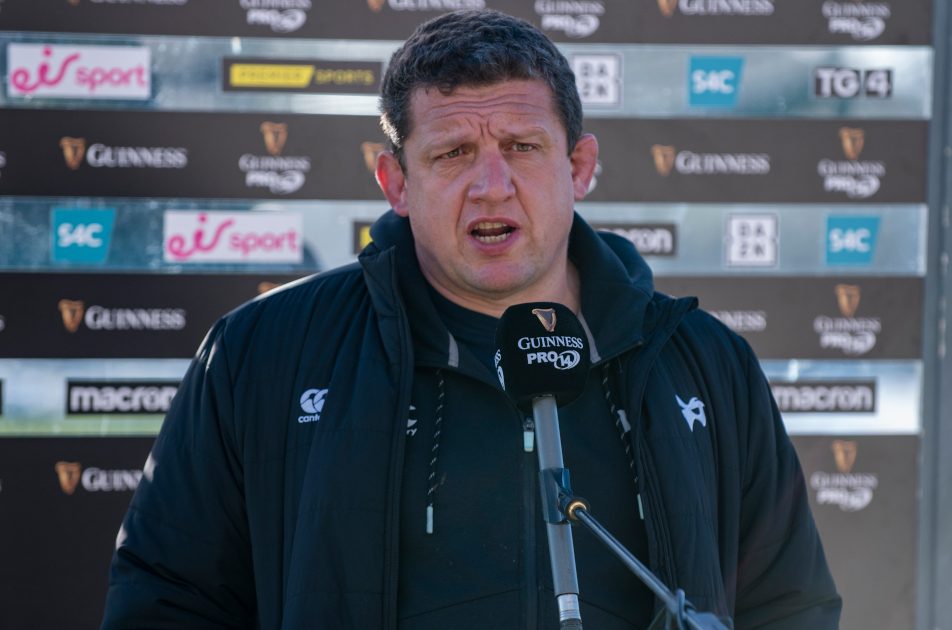URC: Ospreys boss Toby Booth questions the competition’s integrity ...