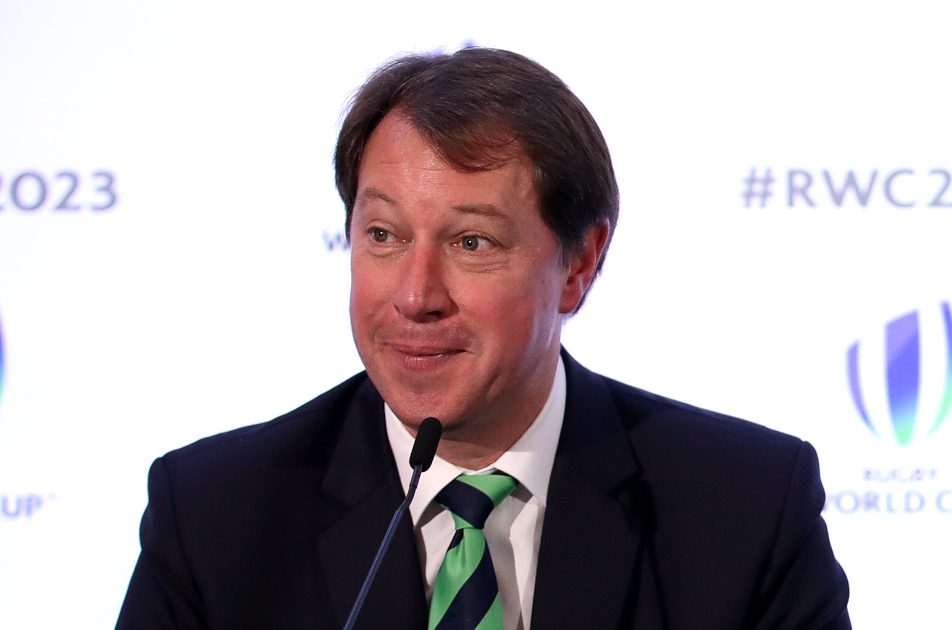 SA Rugby CEO Jurie Roux loses court appeal | PlanetRugby : PlanetRugby