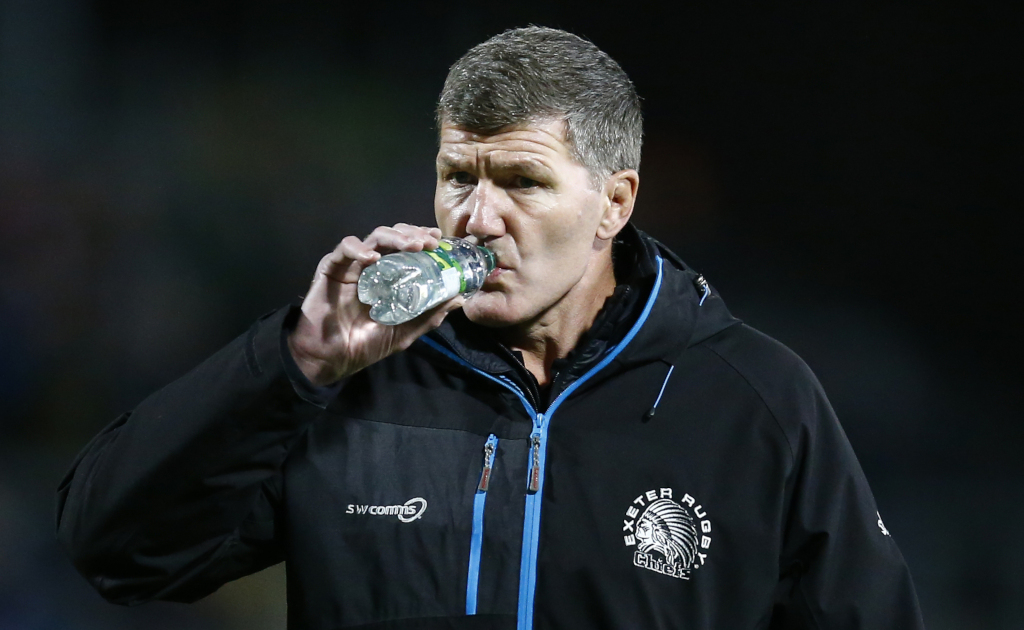 Rob Baxter: Exeter boss delighted with first-leg win over Munster ...