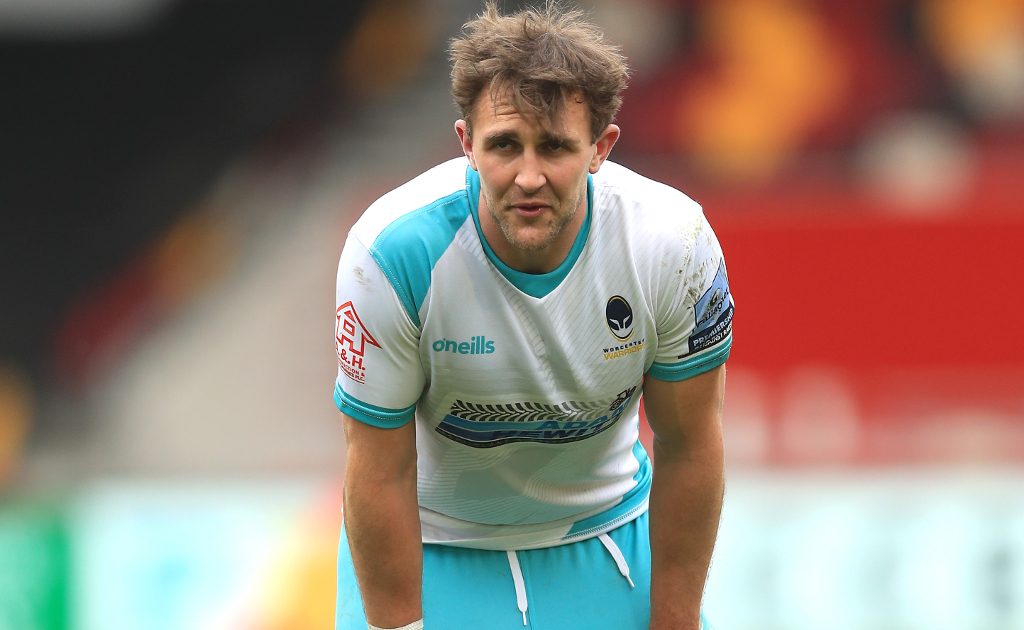 Ashley Beck returns for Worcester against Brive | PlanetRugby : PlanetRugby