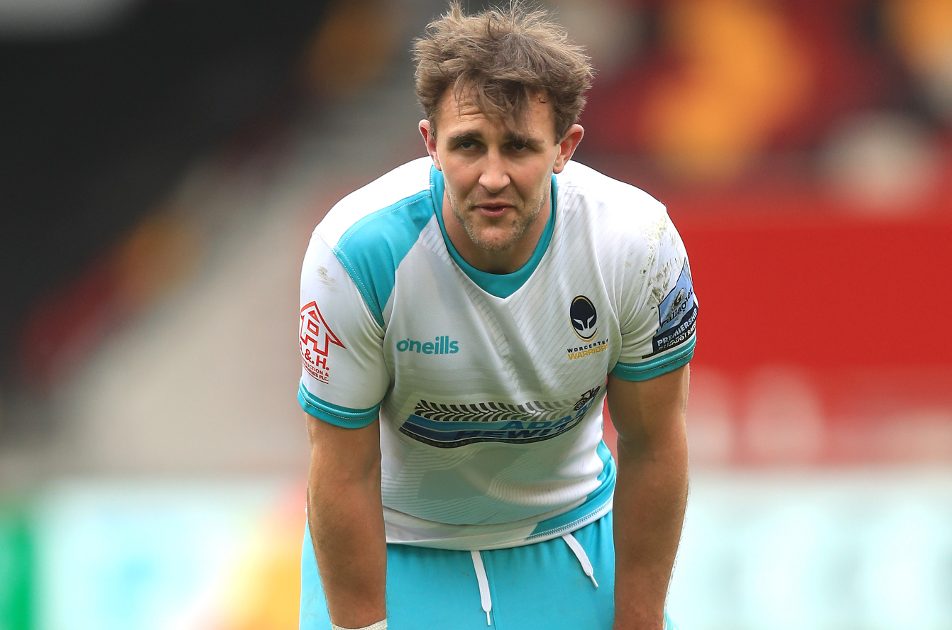 Ashley Beck returns for Worcester against Brive | PlanetRugby : PlanetRugby