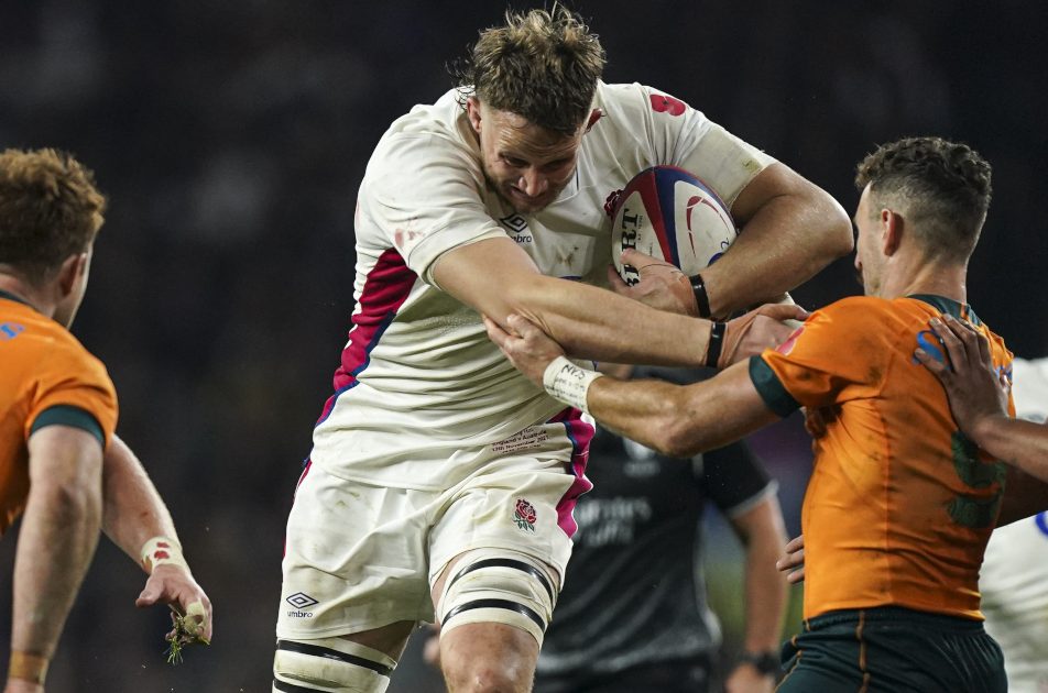 England lock Jonny Hill swaps Exeter for Sale | PlanetRugby : PlanetRugby