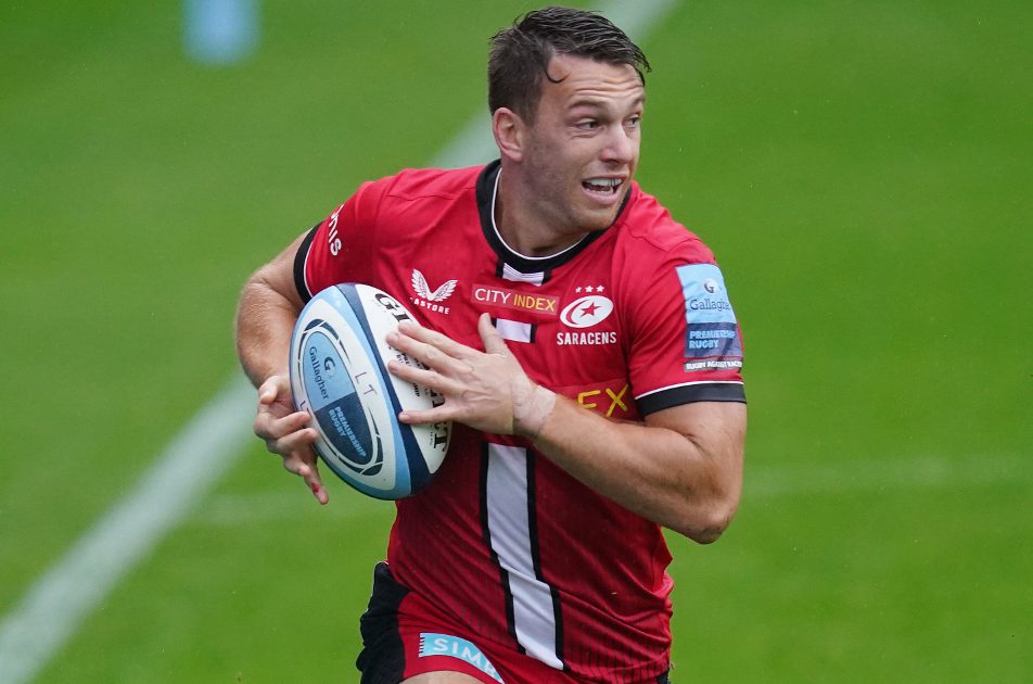 Alex Lewington pens new Saracens deal | PlanetRugby : PlanetRugby