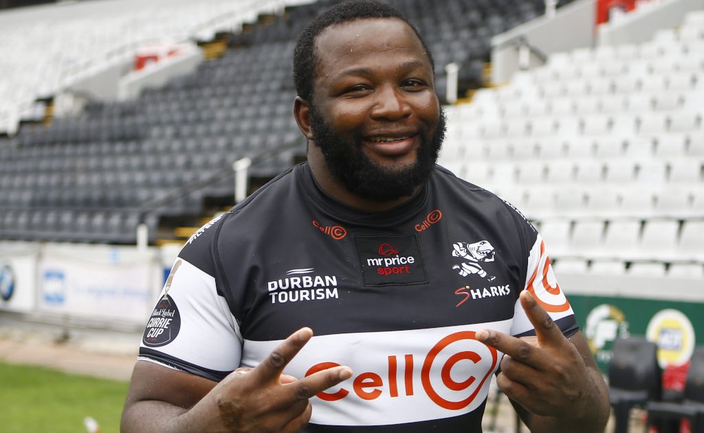 United Rugby Championship: Sharks' Ox Nche wary of Stormers challenge ...