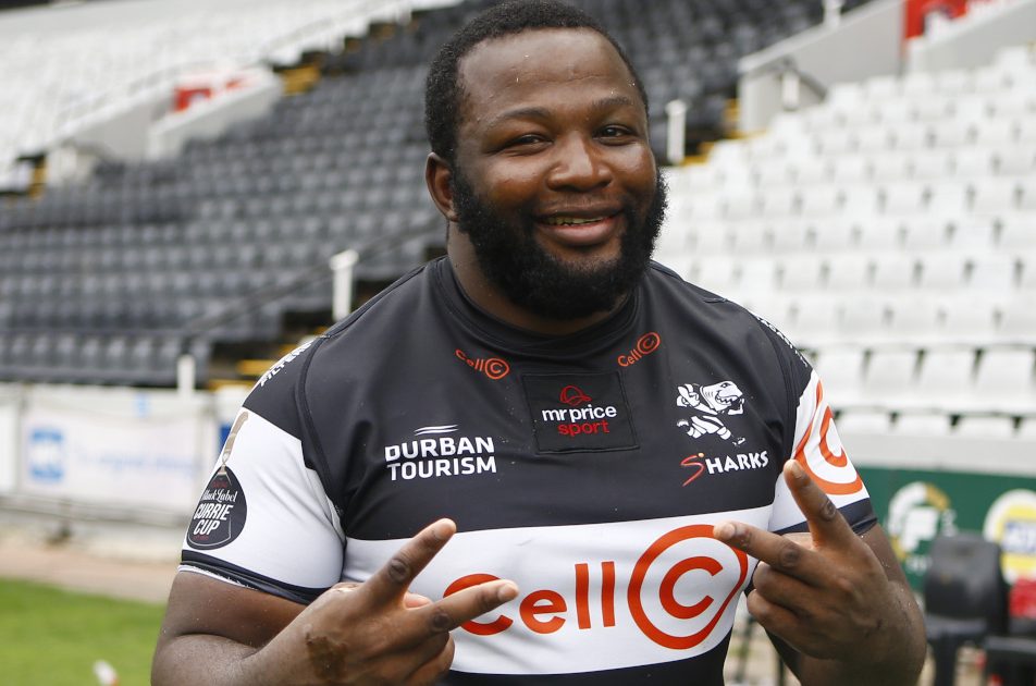 That's Ox Nche, BSc to you! | PlanetRugby : PlanetRugby