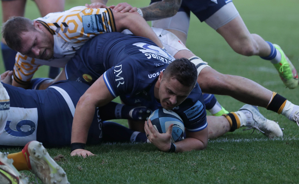 Bonus-point victory for Sale Sharks against Wasps | PlanetRugby ...
